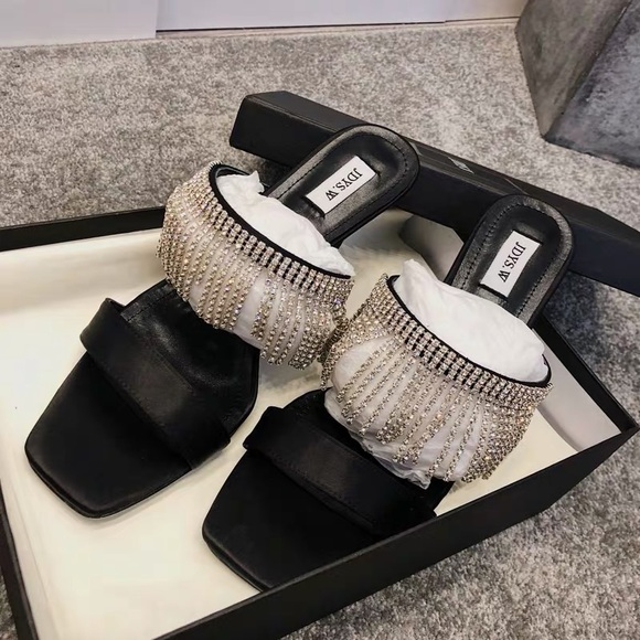 Shoes | Bling Bling Sandals | Poshmark